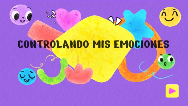 controlando mis emociones | Genially