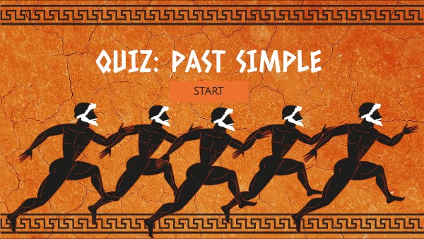 QUIZ Past Simple | Genially