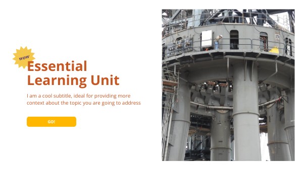 Essential Learning Unit