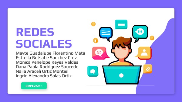 Redes Sociales | Genially