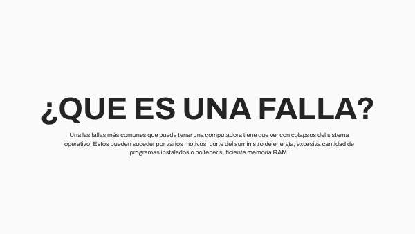 FALLAS