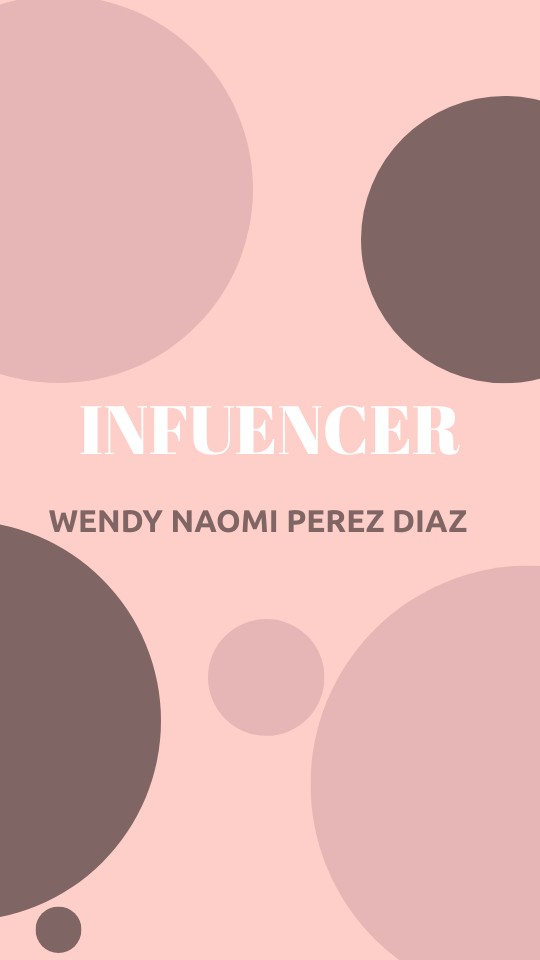 Influencer | Genially