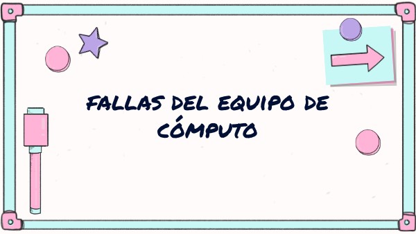 fallas de equipo