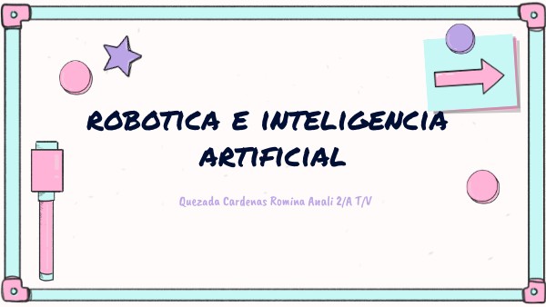 robotica/AI | Genially