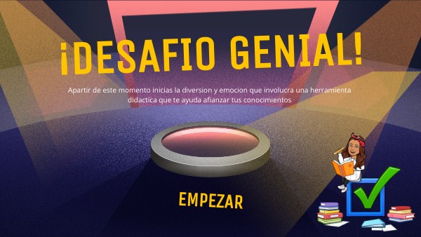 DESAFIO GENIAL | Genially