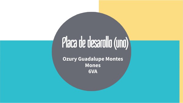 Trabajo interactivo de placa Arduino uno (OGMM) | Genially