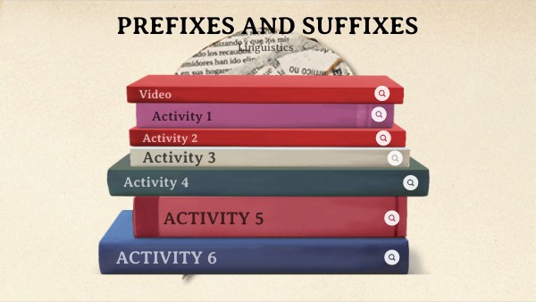 Prefixes and suffixes | Genially