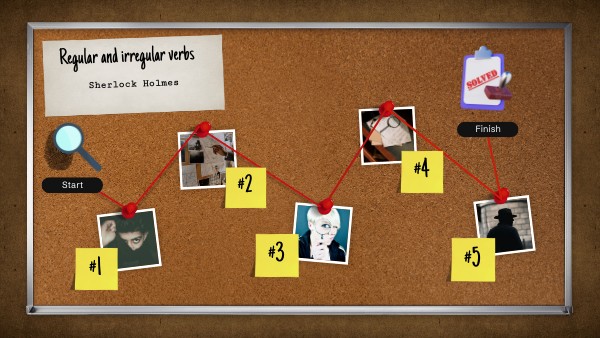 Regular and irregular verbs | Genially