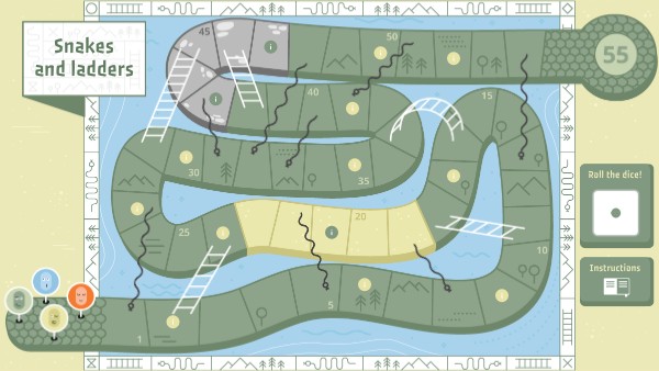 Snakes and Ladders | Genially