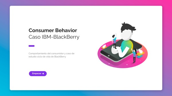 PRESENTACIÓN CONSUMER BEHAVIOR | Genially