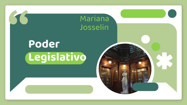 Poder legislativo | Genially