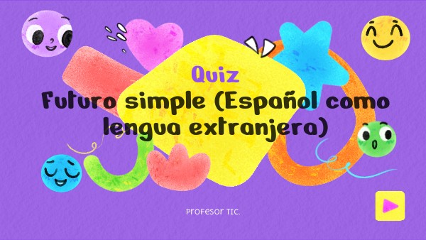 El futuro simple en español | Genially
