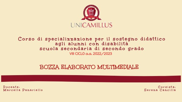 BOZZA ELABORATO TIC-Il sistema nervoso | Genially