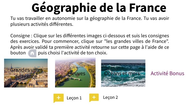 Géographie | Genially