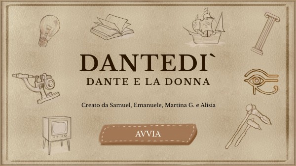 Dantedì | Genially