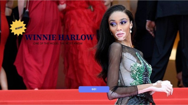 Winnie Harlow | Genially