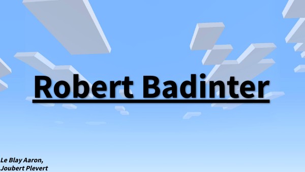 Robert Badinter