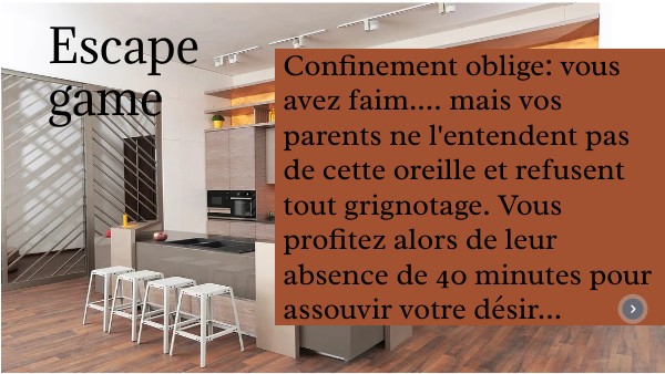 Escape Games Sociologie Seconde | Genially