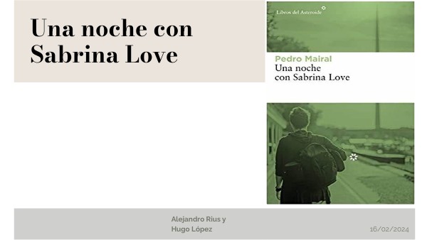 Presentación libro | Genially