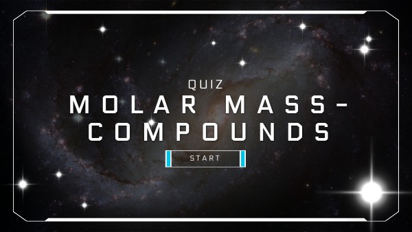 Conversion Molar Mass | Genially