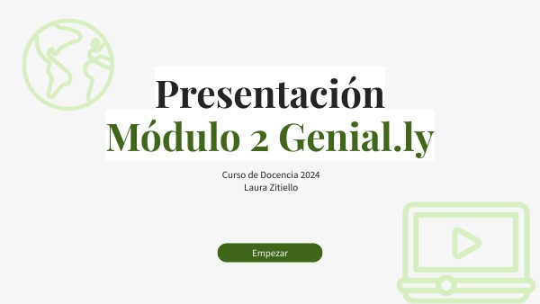Presentación interactiva básica | Genially