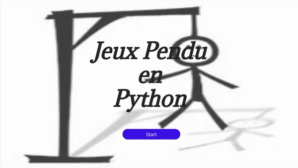 SNT jeux pendu | Genially