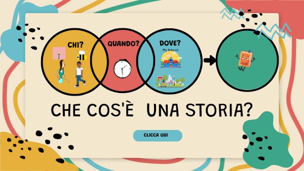 CHE COS'È UNA STORIA