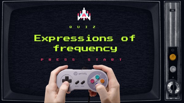 Time Expressions 1D | Genially