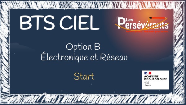 BTS CIEL PRESENTATION