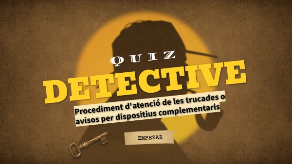 QUIZ DETECTIVE | Genially