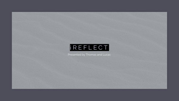 i REFLECT diapo | Genially