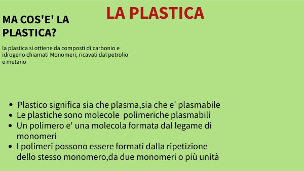 La Plastica | Genially