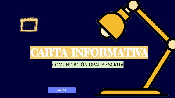 CARTA INFORMATIVA | Genially