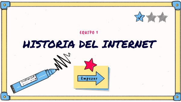 Historia del internet | Genially