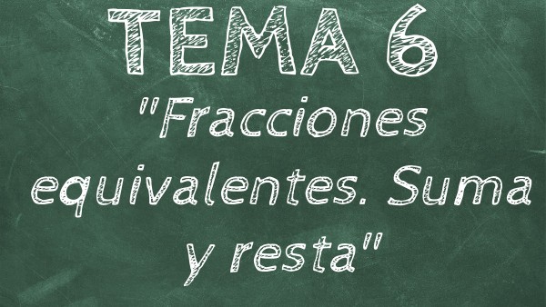 tema 6 mate | Genially