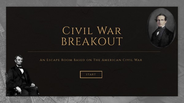 Civil War Escape Room | Genially