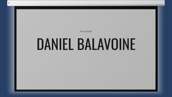 daniel balavoine