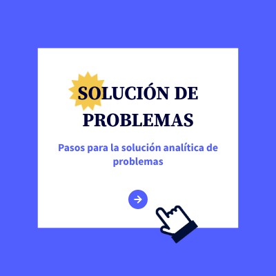 LECTURA 1 DE SOLUCIÓN CREATIVA DE PROBLEMAS | Genially