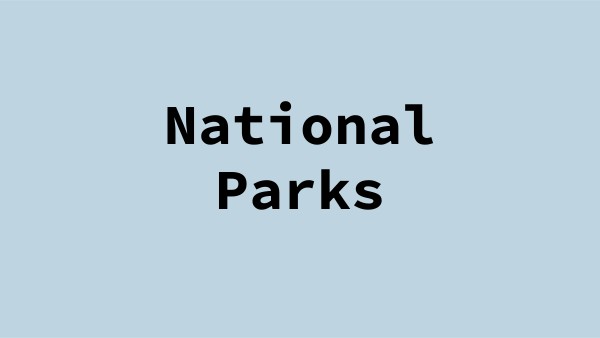 National Parks | Genially