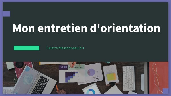 Entretien d'orientation | Genially