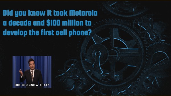 Cellphone Evolution: Connecting the World | Genially
