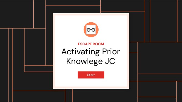Activating Prior Knowledge | Genially