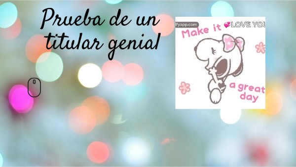 Genially Prueba 8 | Genially