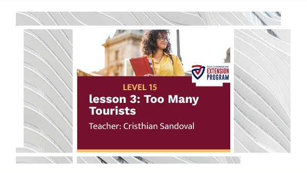 Level 15 Lesson 3 | Genially