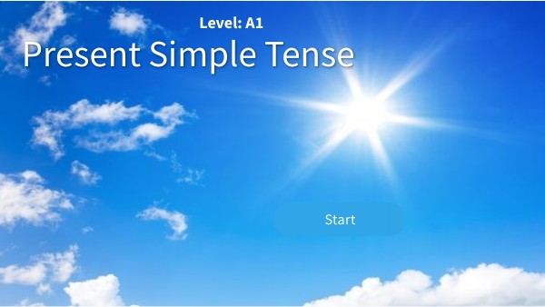 Activity 1: Present simple tense A1 | Genially