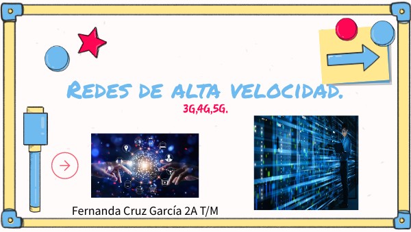 REDES DE ALTA VELOCIDAD-FERNANDA | Genially