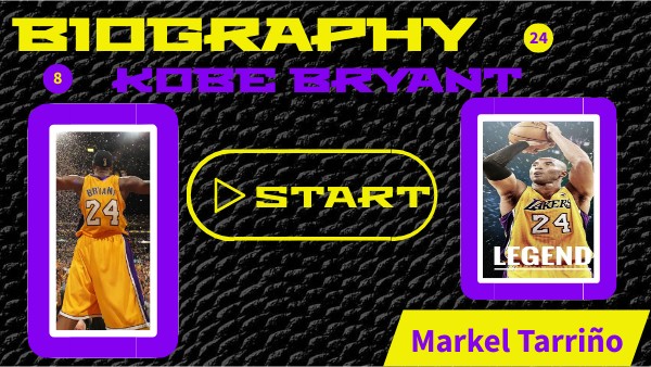 BIOGRAPHY: Kobe Bryant | Genially