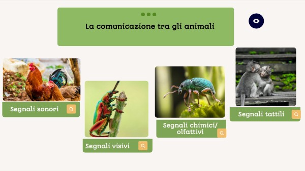 La comunicazione animale | Genially