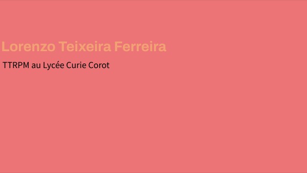 Tableau d'activités | Genially