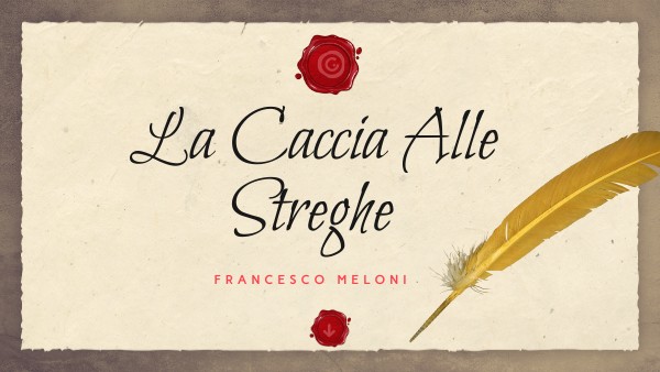 La caccia alle streghe | Genially